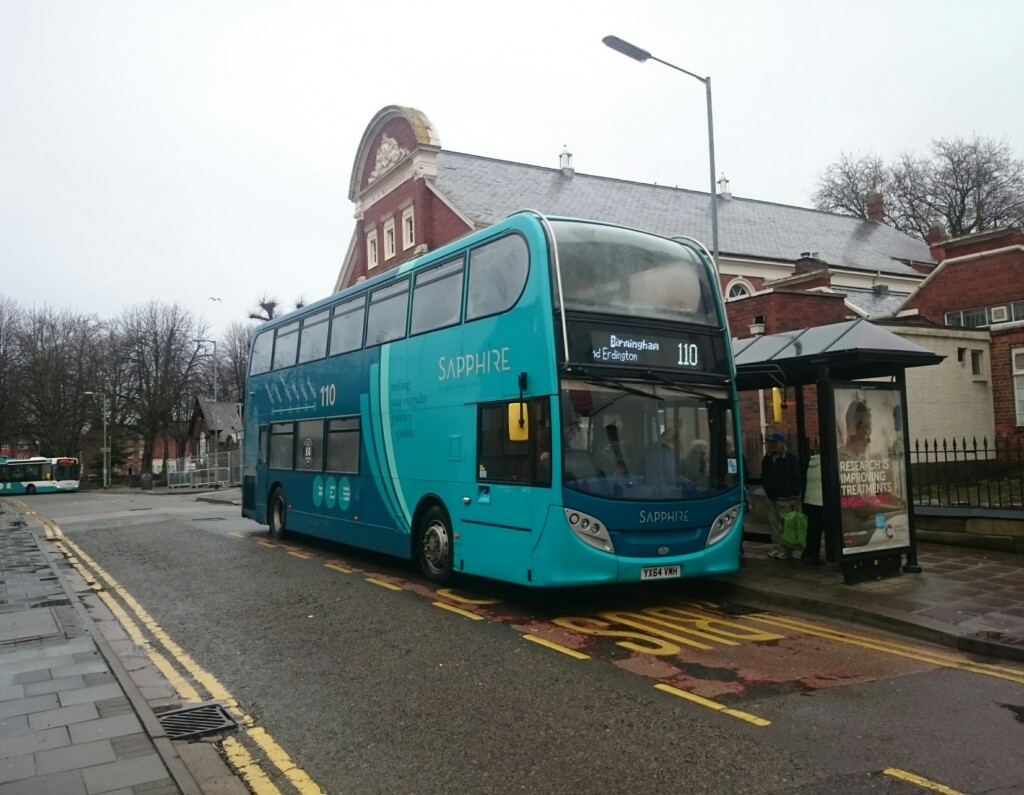 Travelling beyond the city limits – 110 Brum to Tamworth – West ...