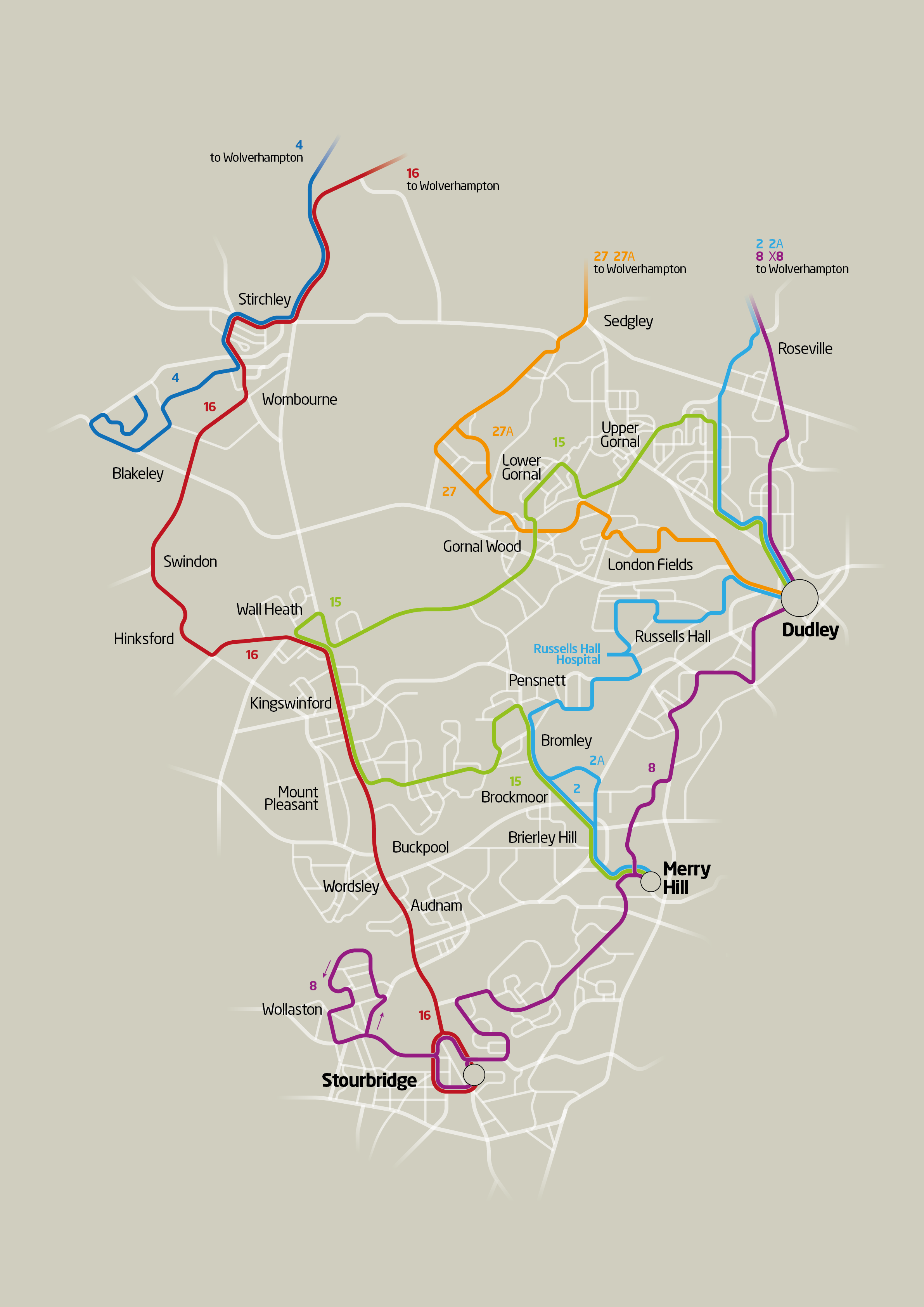 Consultation: West Dudley Network Review – West Midlands Bus Users